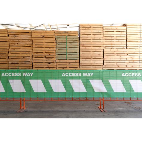 Access Way Premium Mesh 0.8m x 50m: Elevate Pathway Security with Style ...