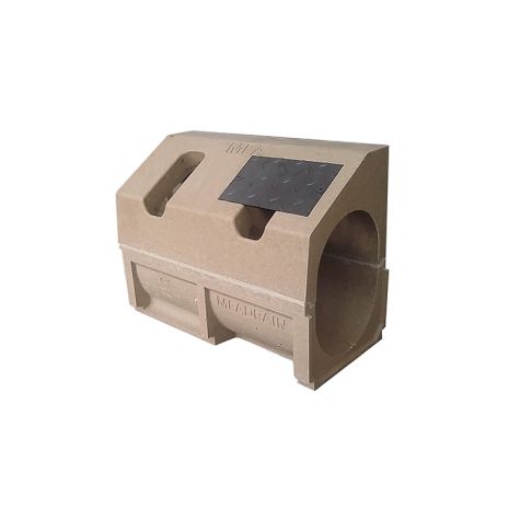 MEAKERB 200 Polymer Drainage Channel with CHECK PLATE (Inspection Unit)