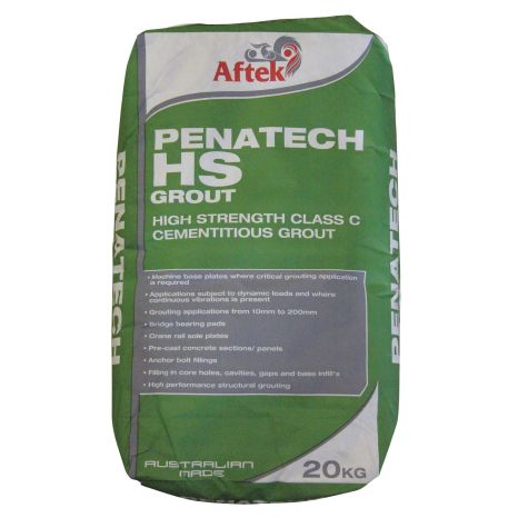 Aftek Penatech HS Grout, 20kg Bag | Jaybro