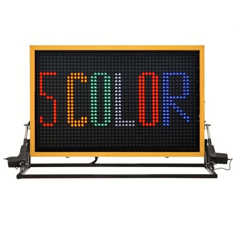 Size B - Colour Variable Message Sign Vehicle Mounted | Jaybro