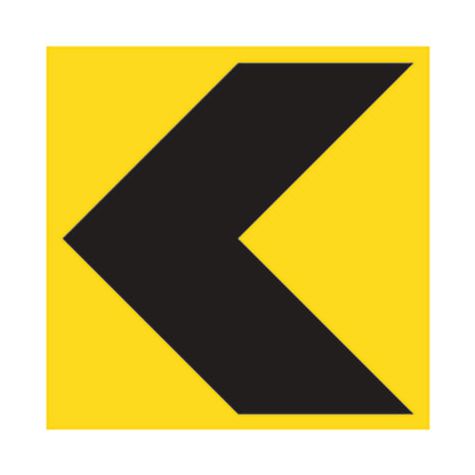 CHEVRON Multi Message Sign Corflute 600 x 600mm | Jaybro