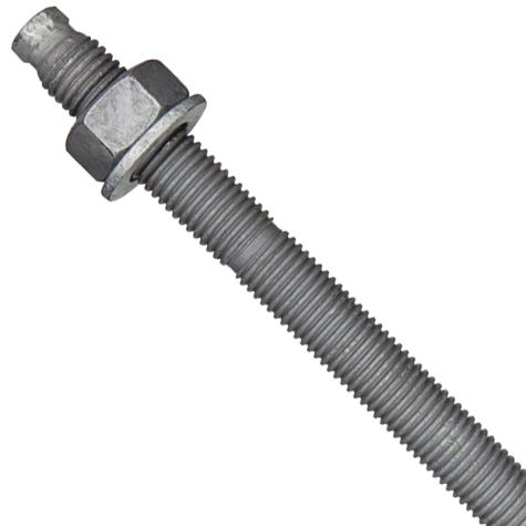 Chisel Point Studs - Galvanised | Jaybro