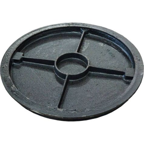 Solid Top Sewer Cover and Frame Bolted - 600mm Dia Class D