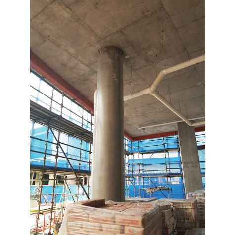 Consystex Medium Duty Column 400mm - Lined Finish | Jaybro