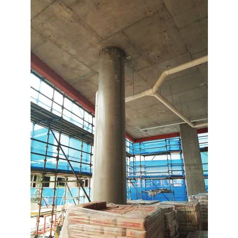 Medium Duty Column 750mm - Max 6.5m Height - Lined Finish | Jaybro