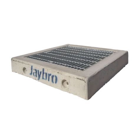 Concrete Surround Hinged Grate & Frame. | Jaybro