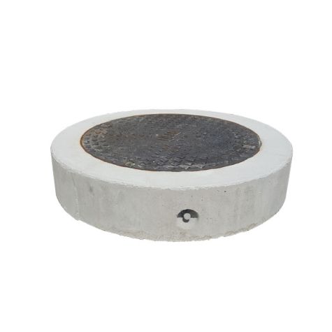 Class B Sewer Cover and Frame In Concrete Surround . | Jaybro