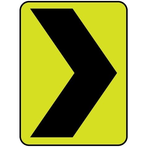 600x750 Chevron Fluoro (Ribbed) 600 x 750mm | Jaybro
