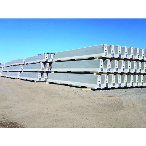 Concrete Barrier DB80 6m Ecopact Zero