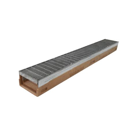Mea Access Shallow LZ3000 300 Gal Steel Edge Polymer Concrete Channel ...
