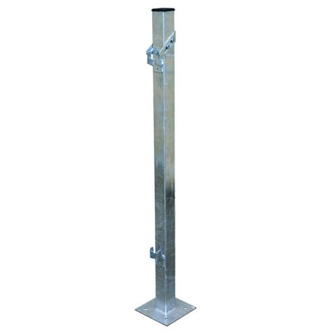 Xt Barrier Edge Protection System - Galvanised Square Posts | Jaybro