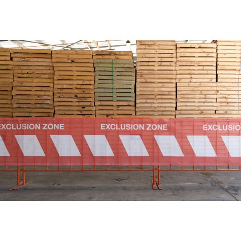 Exclusion Zone Premium 0.8m x 50m: Elevate Security with Precision ...