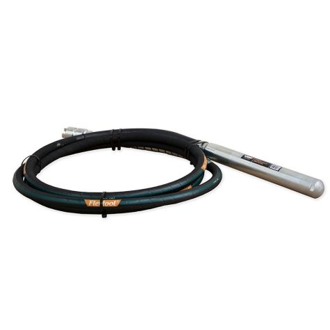 Concrete Vibrator - Steel Tip | Jaybro