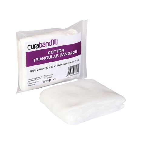 Cotton Triangular Bandage, Large - 110cm| Jaybro
