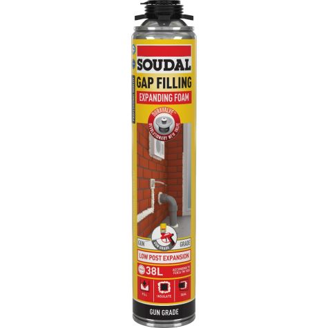Fuller Fulafoam Pro Low Expansion Flexible Foam 750Ml | Jaybro