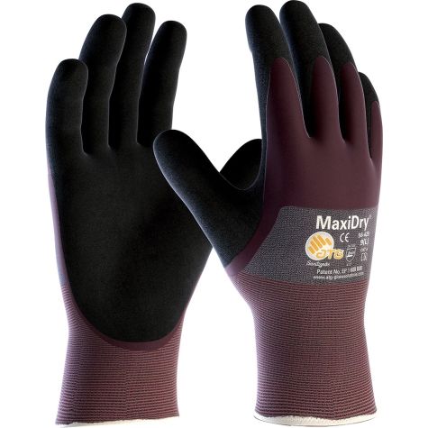 Maxidry GP 3/4 Dipped Slip Resistant Glove | Jaybro