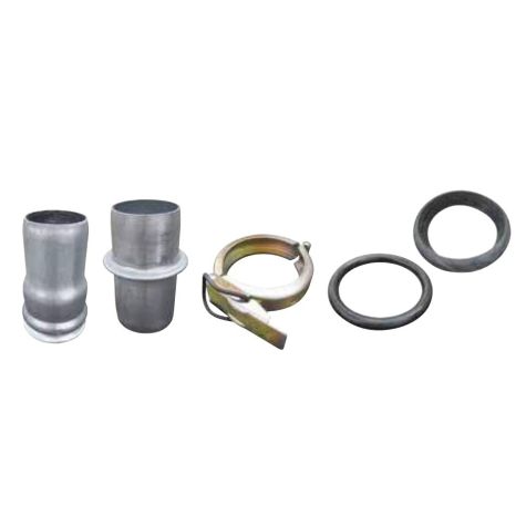 Galvanized Travis hose fitting set | Jaybro