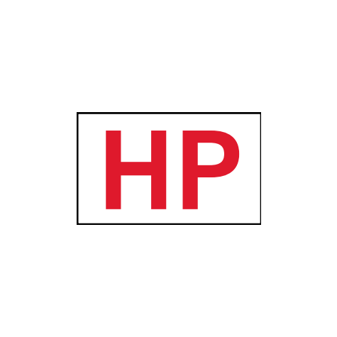 Kerb Marker Hp 150 X 100mm Ref Metal Pk 5| Jaybro