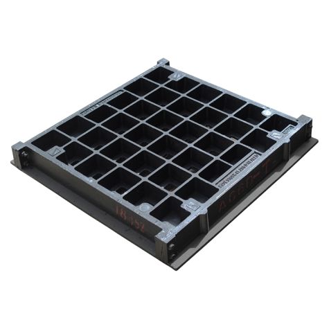 Concrete Infill Ductile Iron Cover Frame 600 X 600Mm Class B | Jaybro