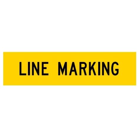 Line Marking (mmS-ADV-16) WA Mutli Message Sign | Jaybro