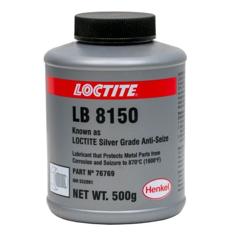 Loctite LB 8150 Silver Grade Anti-Seize 500g| Jaybro