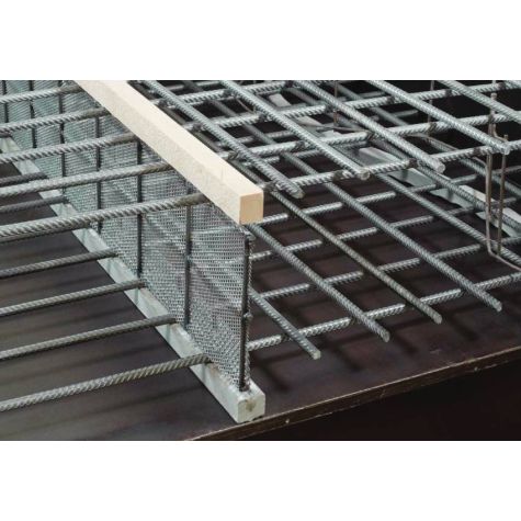 Stremaform Fine Mesh - metal pour break system 600 x 2400mm