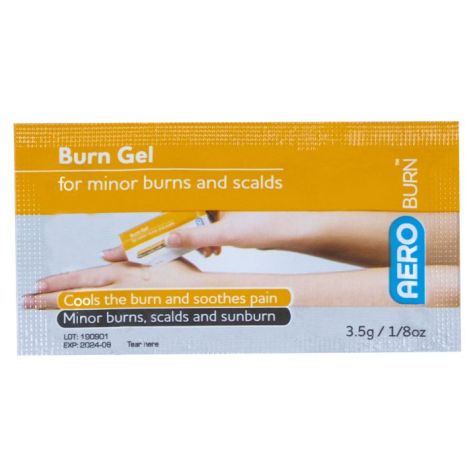 BURNAID GEL SACHET, 3.5G. | Jaybro