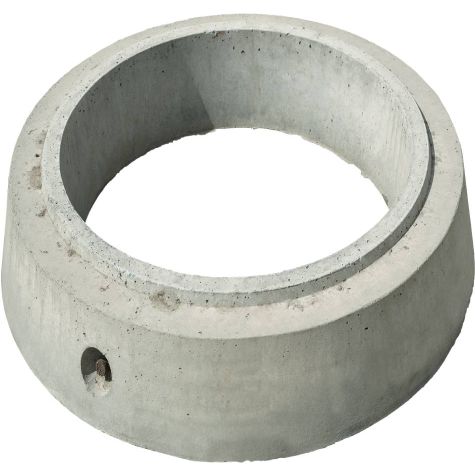1050mm Precast Concrete Sewer Base C/W 100mm Penetrations
