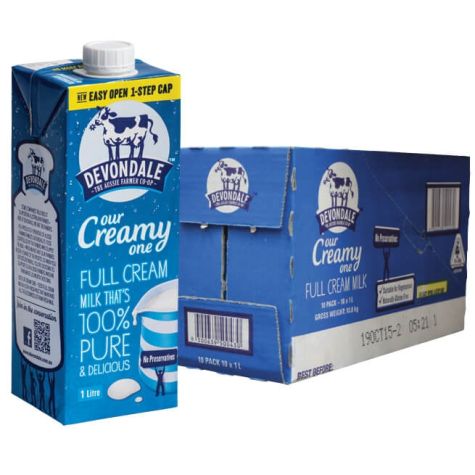 Devondale Long Life Full Cream Milk | Jaybro