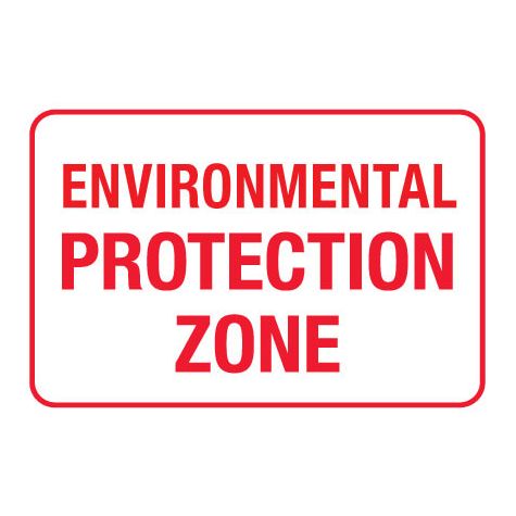 Information Sign - Environmental Protection Zone | Jaybro