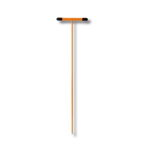 Insulated Soil Probe - With Metal Tip - 4Ft / 1.2m | Jaybro