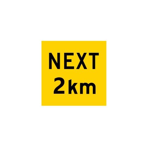 Next 2Km (mmS-ADV-18) WA Mutli Message Sign | Jaybro