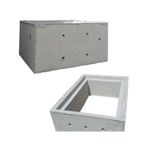 Precast Concrete Storm Water Risers 600 x 600 x 600 mm| Jaybro
