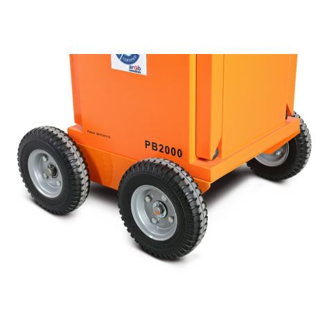 PORTABOOM All Terrain Wheels Accessory | Jaybro