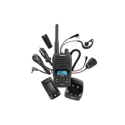 Premium Two Way Radio With Accessory Pack | Jaybro
