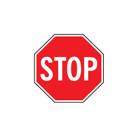 Regulatory Stop Sign 750 x 750 mm (R1-1) | Jaybro