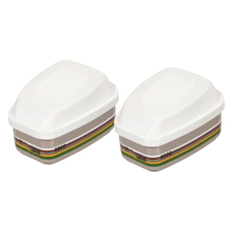 3M 6099 Respirator Cartridge, Multi Gas Abek2P3, Pack Of 2 | Jaybro