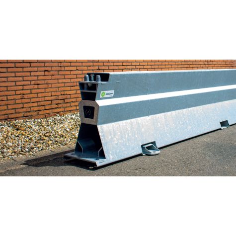 SafeZone- MASH-TL4 Steel Road Barrier | Jaybro