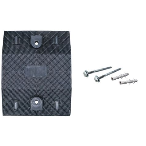 Speed Hump Section - 250 x 350 x 50mm Black | Jaybro
