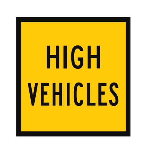 High Vehicles (mmS-ADV-14) WA Mutli Message Sign | Jaybro