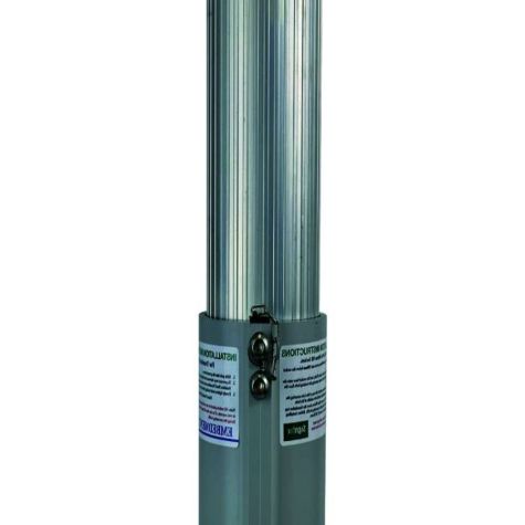 Aluminium Frangible Post 80NB 5.5m