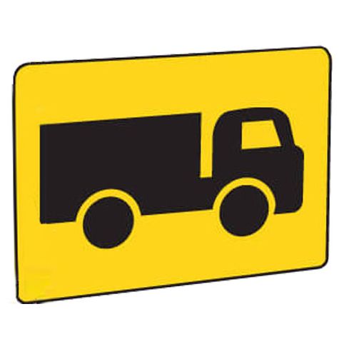 Swing Stand Sign only - Truck 900 x 600mm. | Jaybro