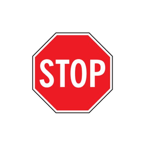 Flammable Symbol Octagon