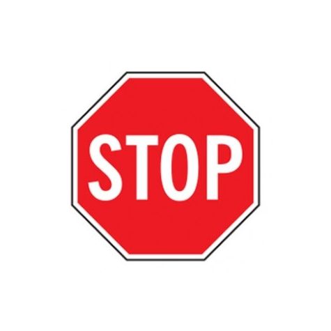 Regulatory Sign - R1-1A Stop 600 x 600mm | Jaybro
