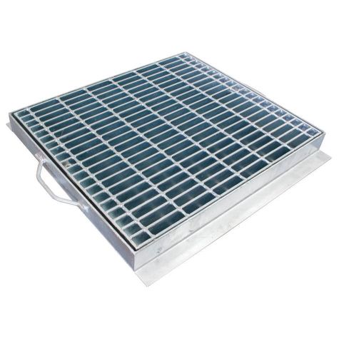 300 x 300 CL D Cast In Sump Grate And Frame