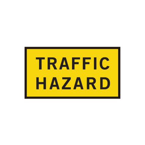 Traffic Hazard - Road Signs | Jaybro