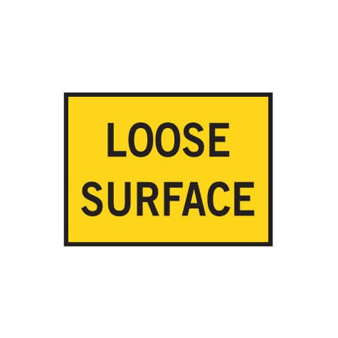 Boxed Edge Sign - Loose Surface 900 x 600mm | Jaybro