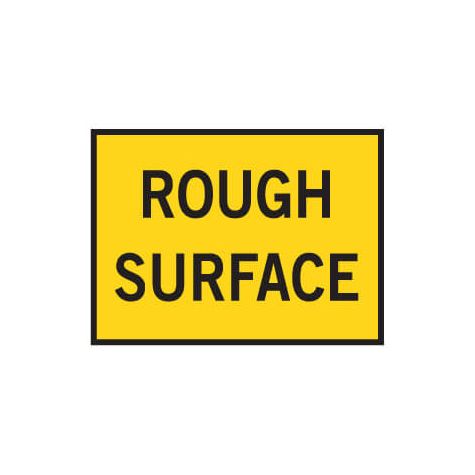 Boxed Edge Sign - Rough Surface 900 x 600mm | Jaybro