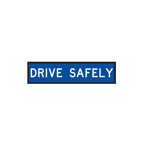 Drive Safety (TC1177) Aluminium Multi message Sign | Jaybro