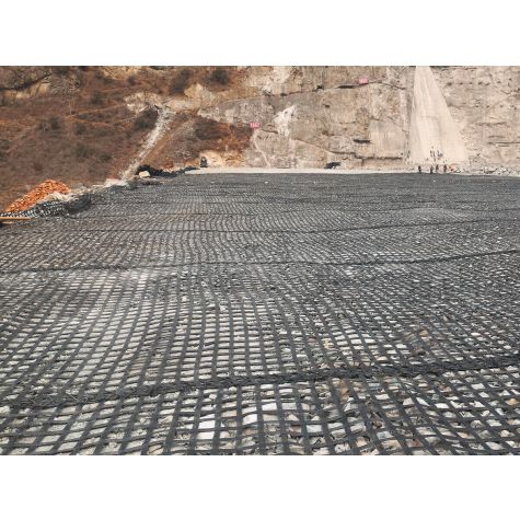 TerraGrid HSG (PET) Geogrid 100x100 - 5.2x100m . | Jaybro